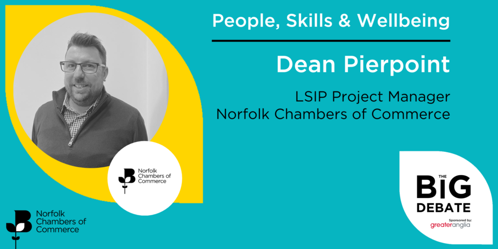 People, Skills, and Wellbeing Panel - Norfolk Chambers of Commerce